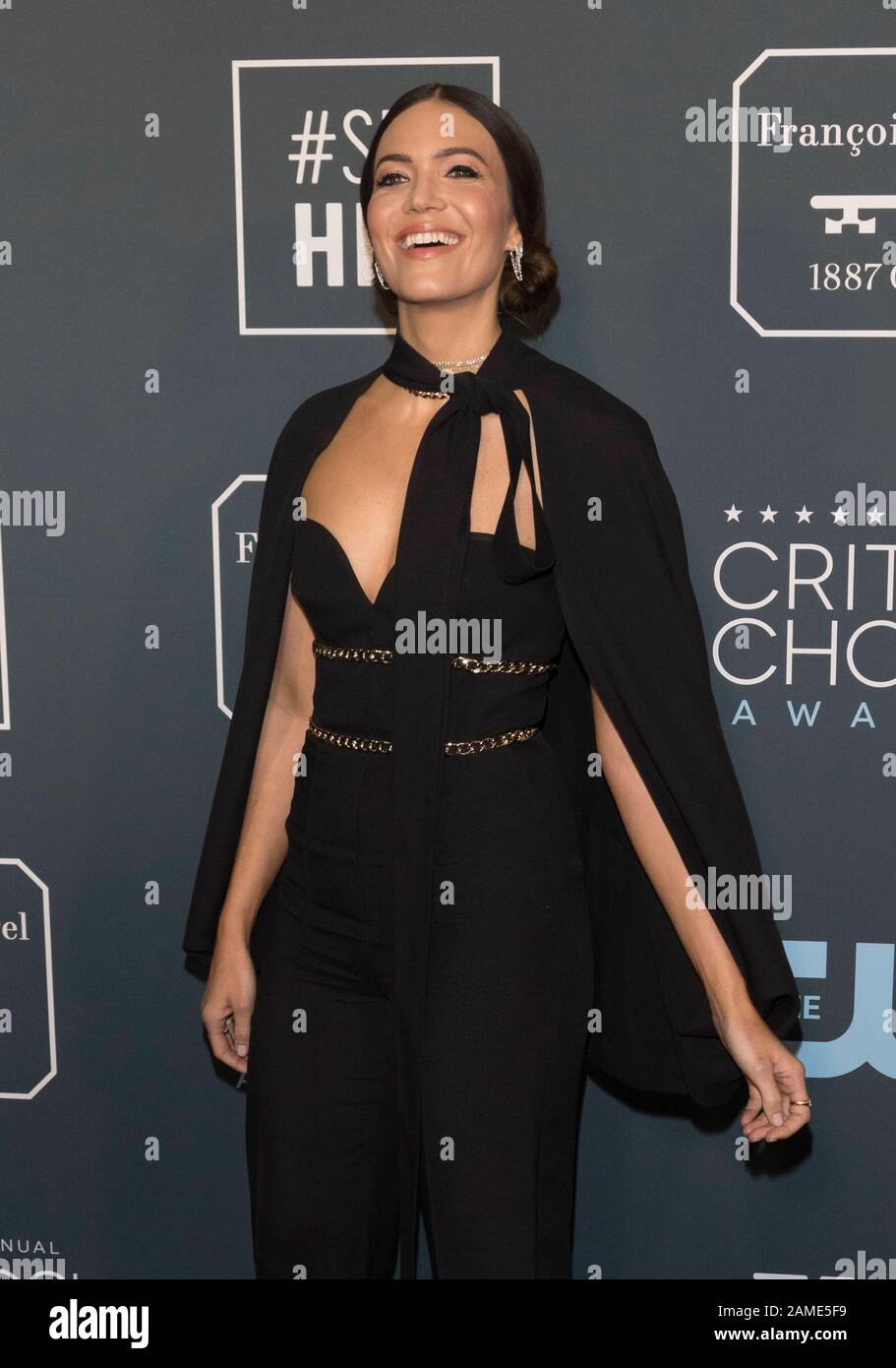 Rian Johnson attends the 25th Annual Critics' Choice Awards at Barker ...