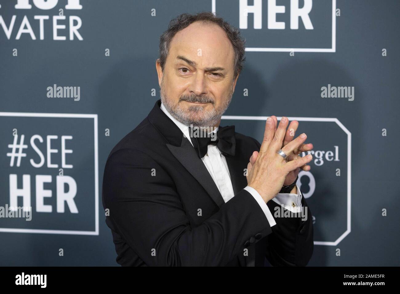 Kevin Pollack attends the 25th Annual Critics' Choice Awards at Barker ...