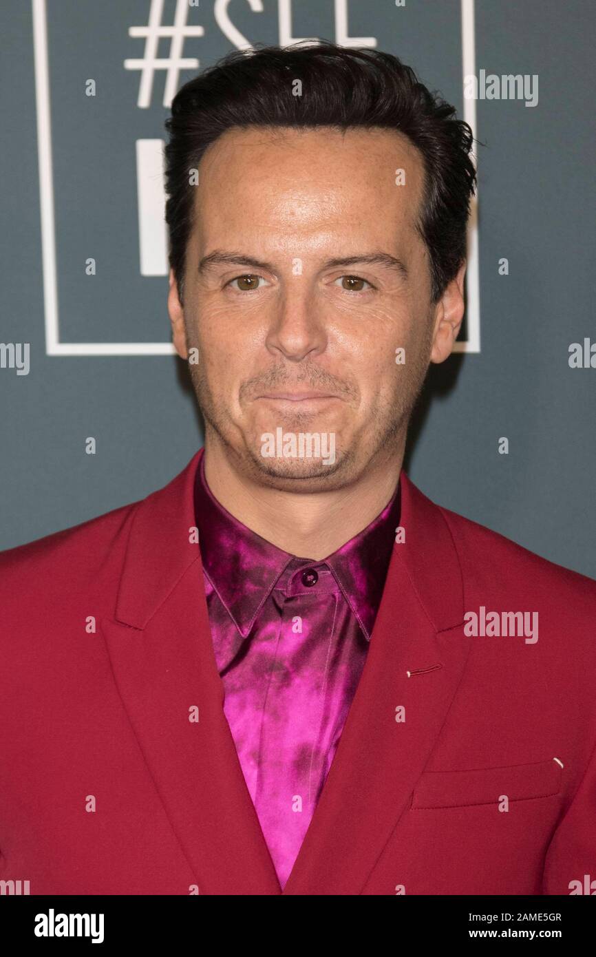 Andrew Scott attends the 25th Annual Critics' Choice Awards at Barker ...