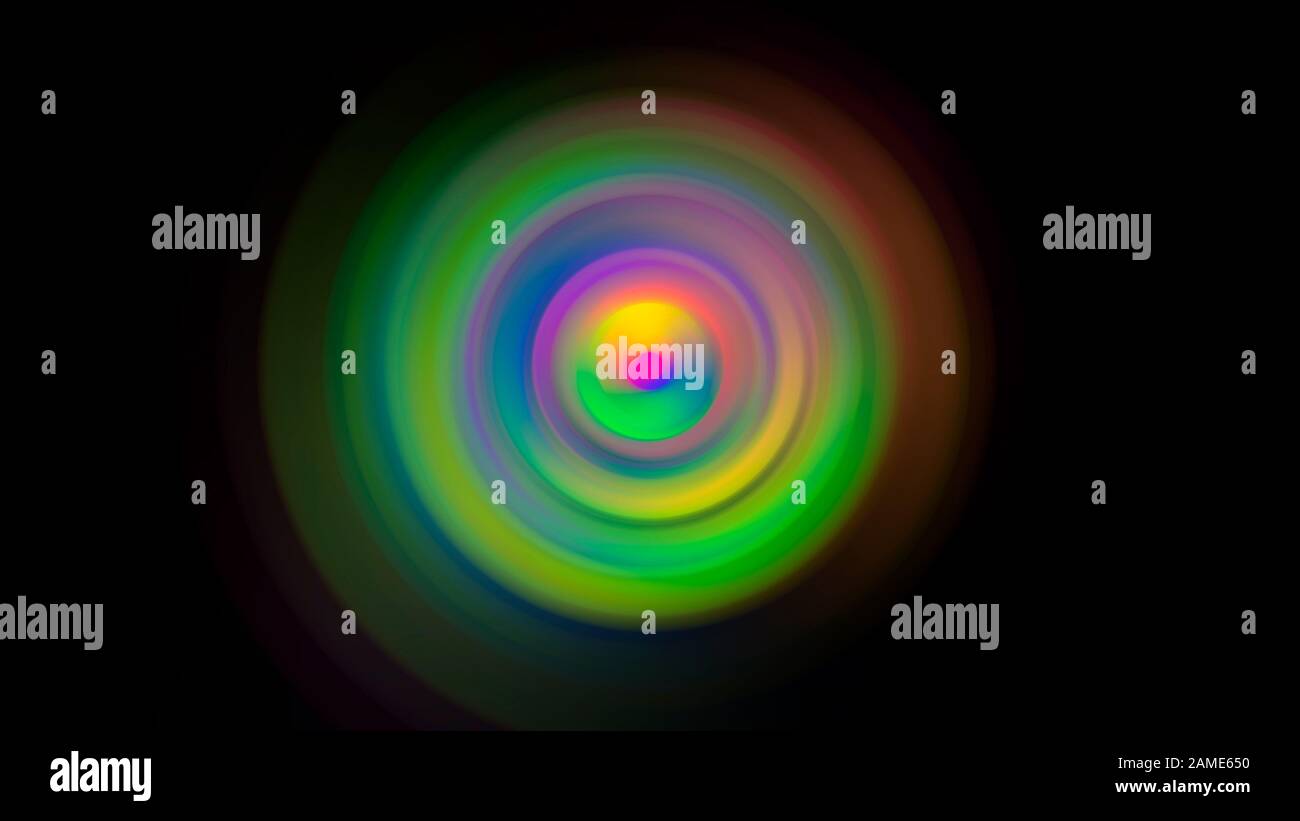 Beautiful colorful geometric circle splash illustration Stock Photo - Alamy