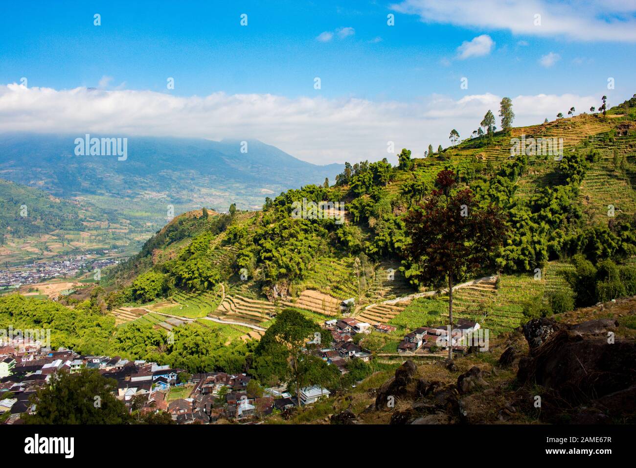 Wonosobo view hi-res stock photography and images - Alamy