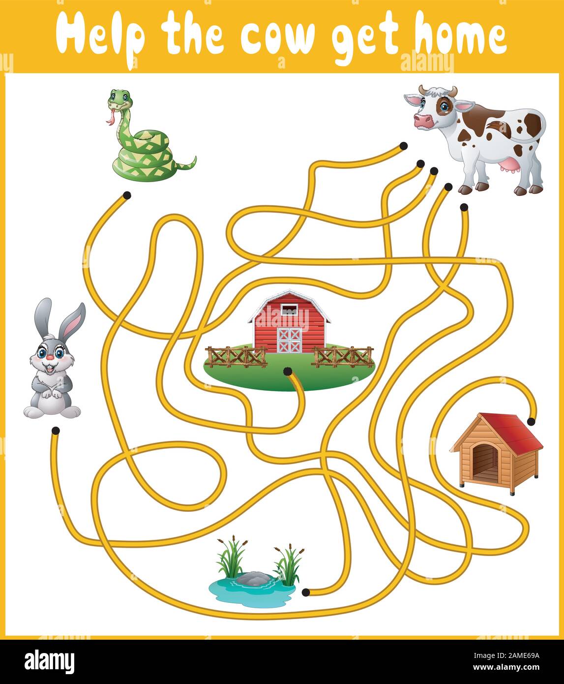 Cow brain Stock Vector Images - Alamy