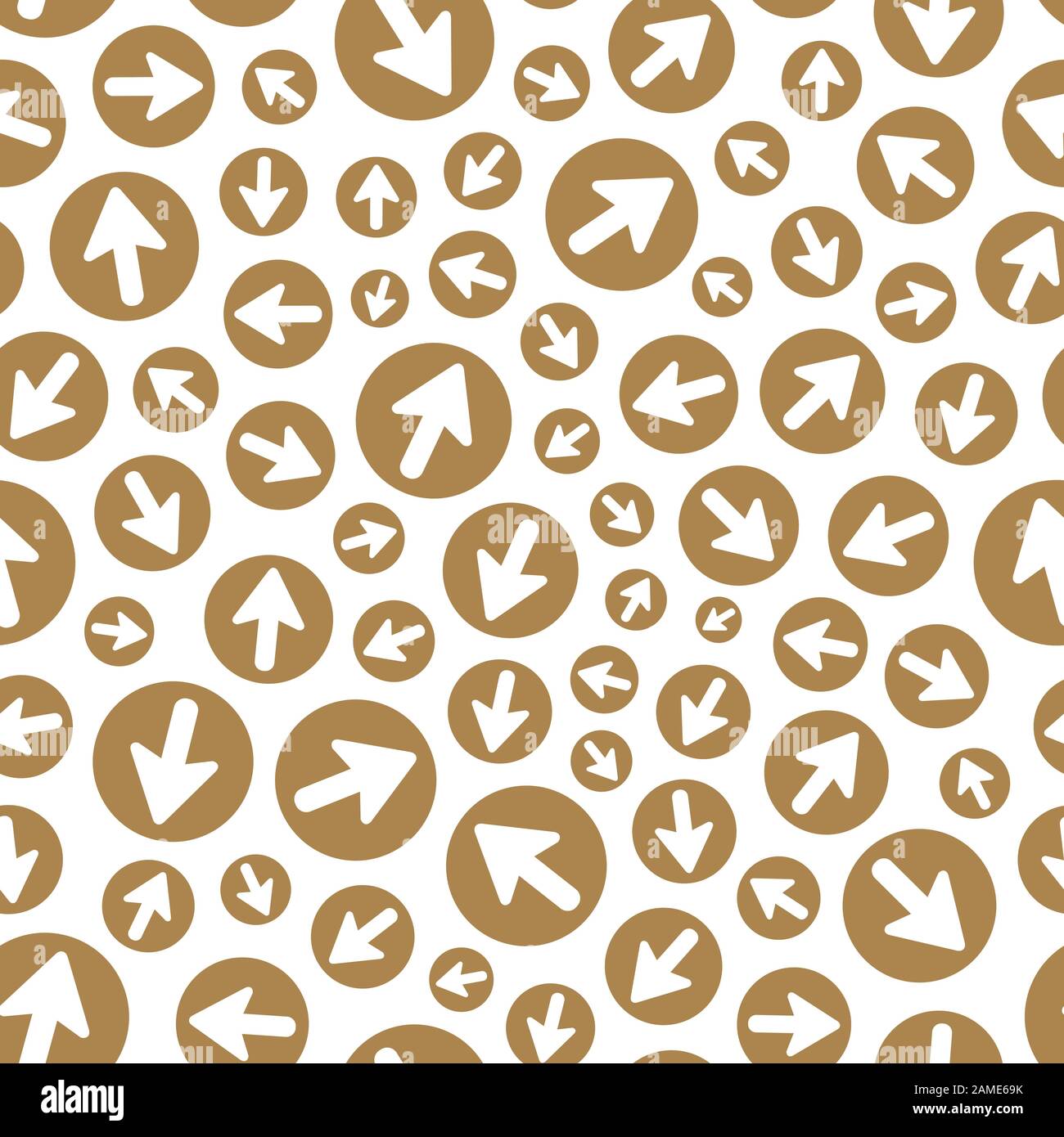 Arrows. Seamless pattern. Vector illustration Stock Vector Image & Art ...
