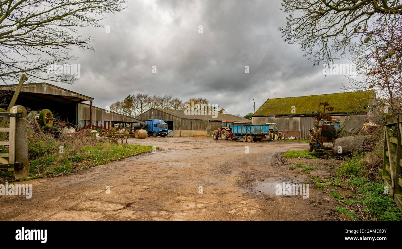 Concrete Farmyard High Resolution Stock Photography and Images - Alamy