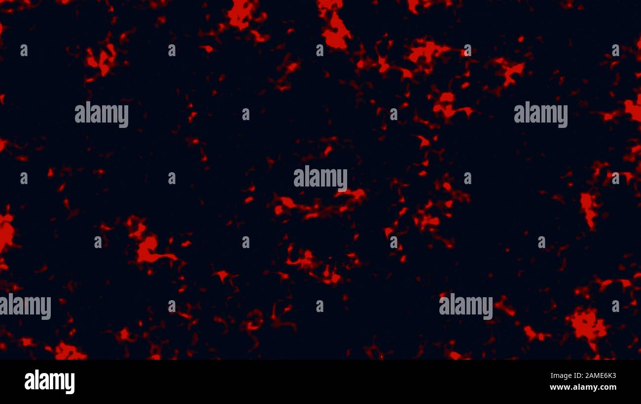 Abstract red paint grunge illustration Stock Photo - Alamy
