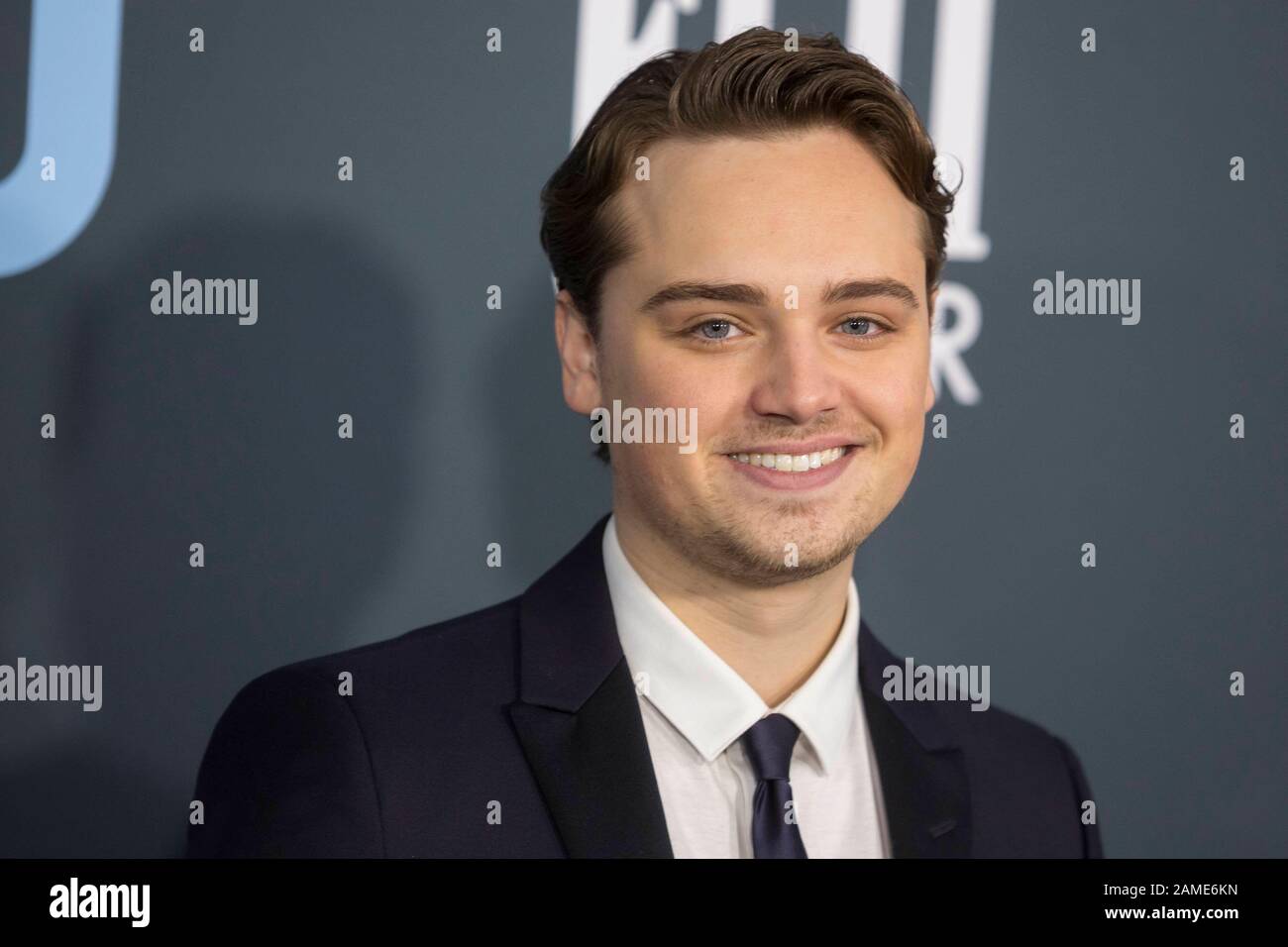 Dean-Charles Chapman attends the 25th Annual Critics' Choice Awards at ...