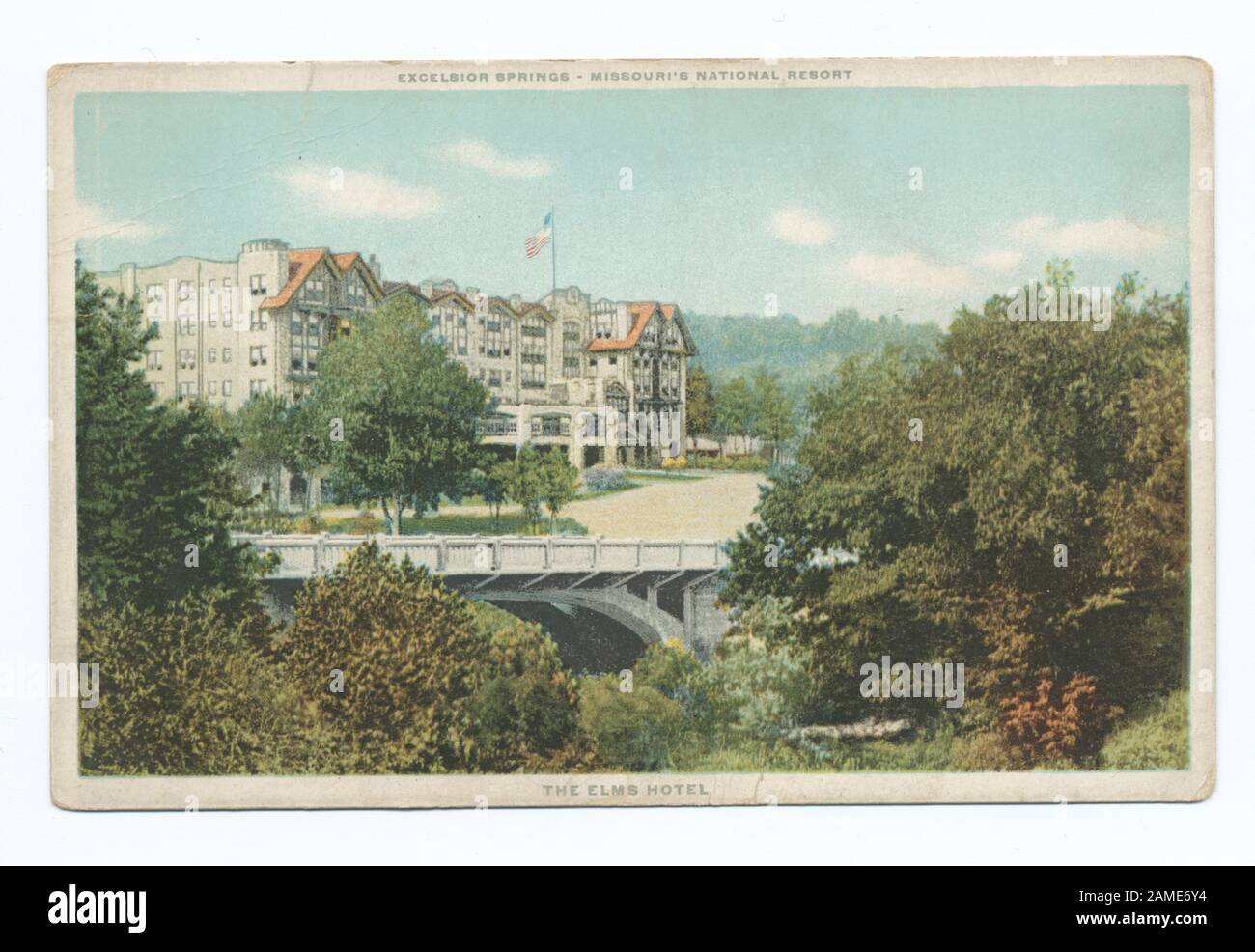 The Elms Hotel, Excelsior Springs - Missouri's National Resort The Elms ...