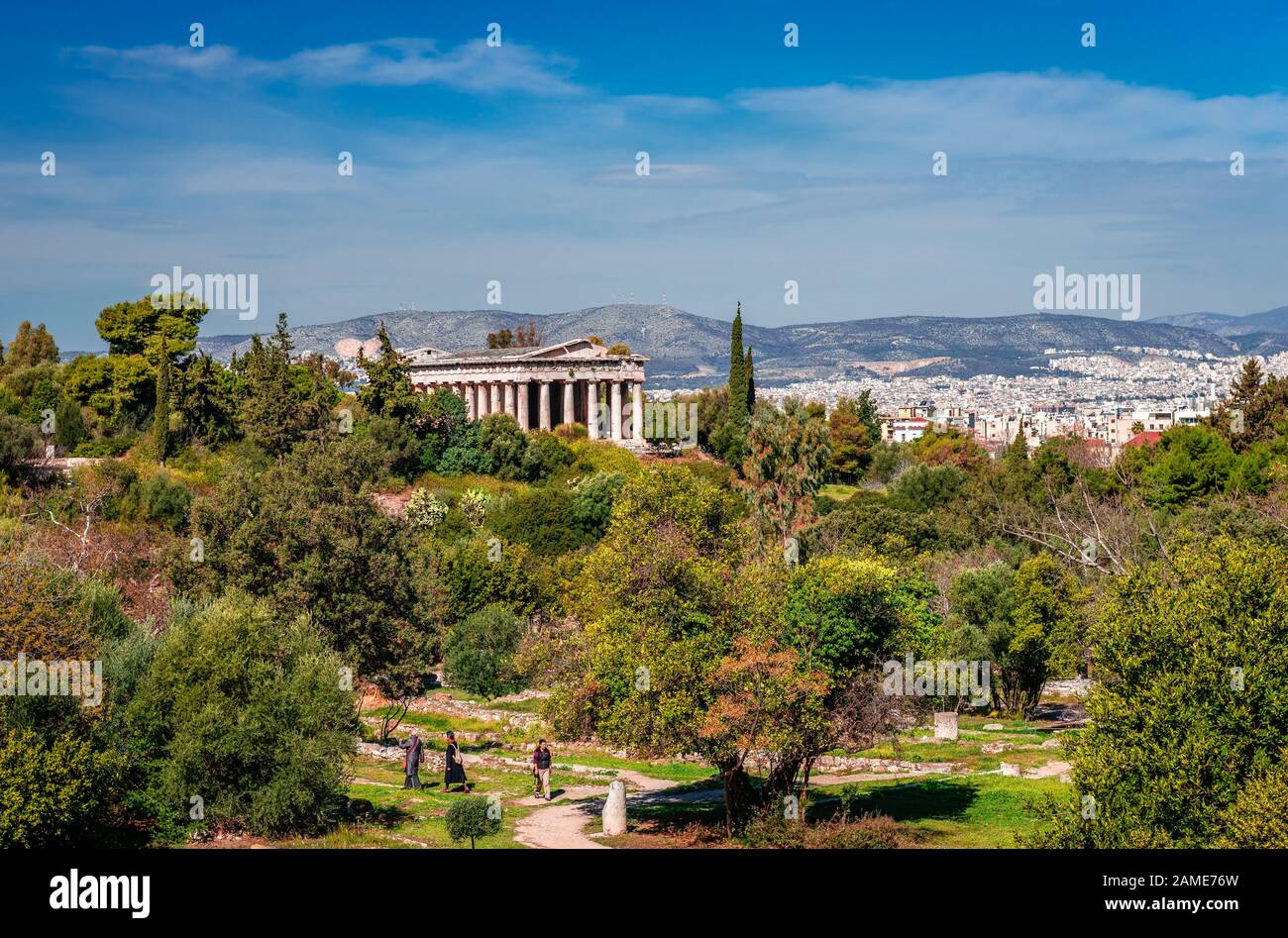 Peripteral temple hi-res stock photography and images - Alamy