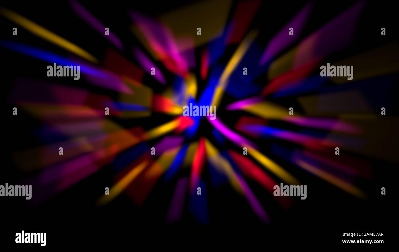 Abstract colorful splash background. Colorful explosion illustration ...