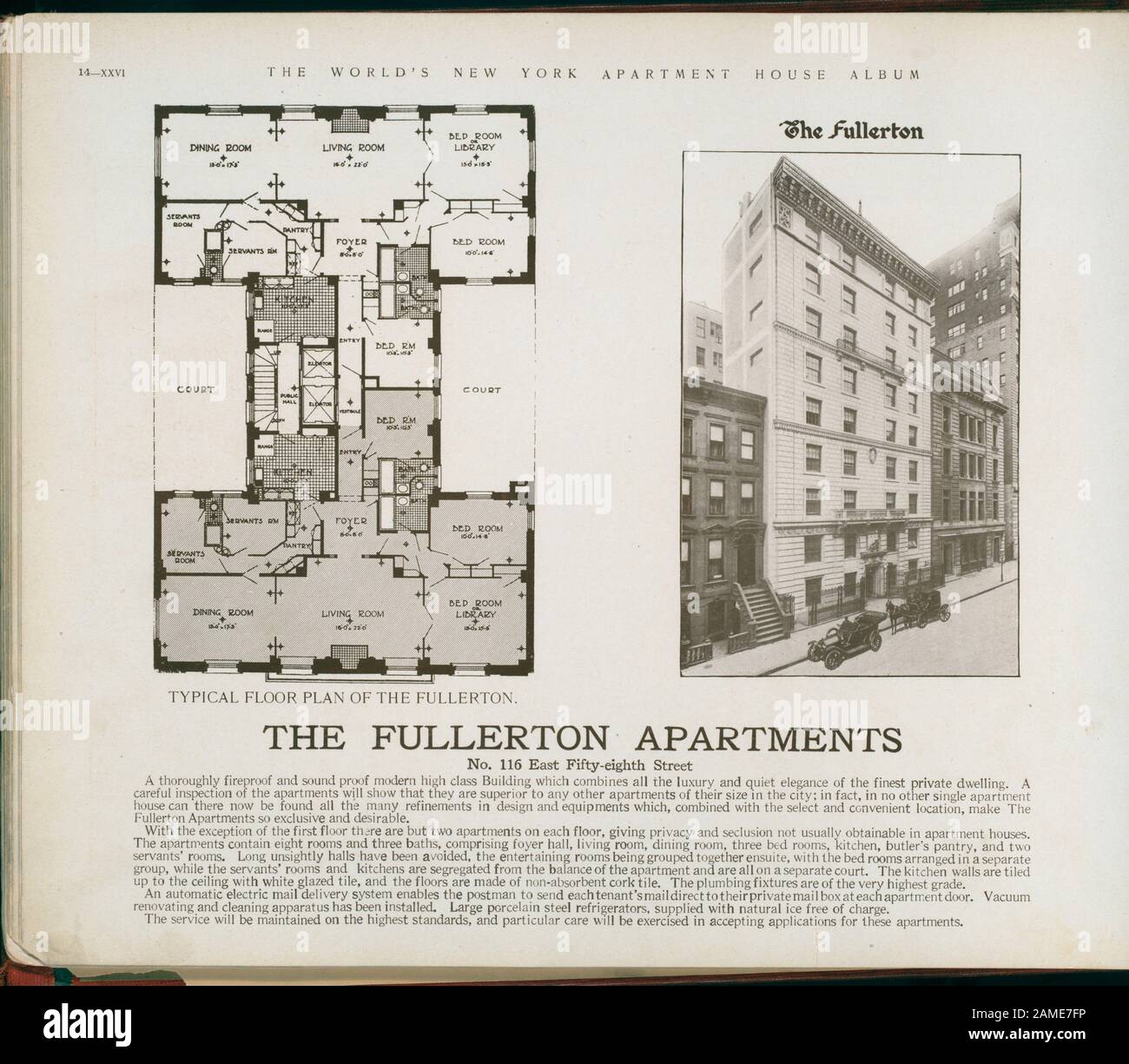 The Fullerton Apartments No 116 East Fifty-eighth Street The Fullerton ...