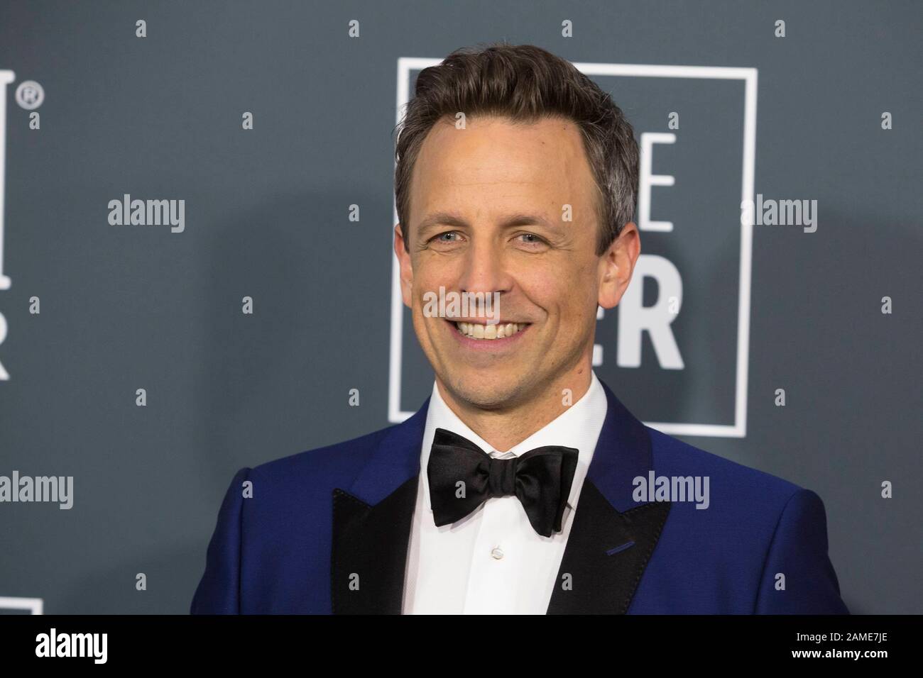 Seth Rogen attends the 25th Annual Critics' Choice Awards at Barker ...
