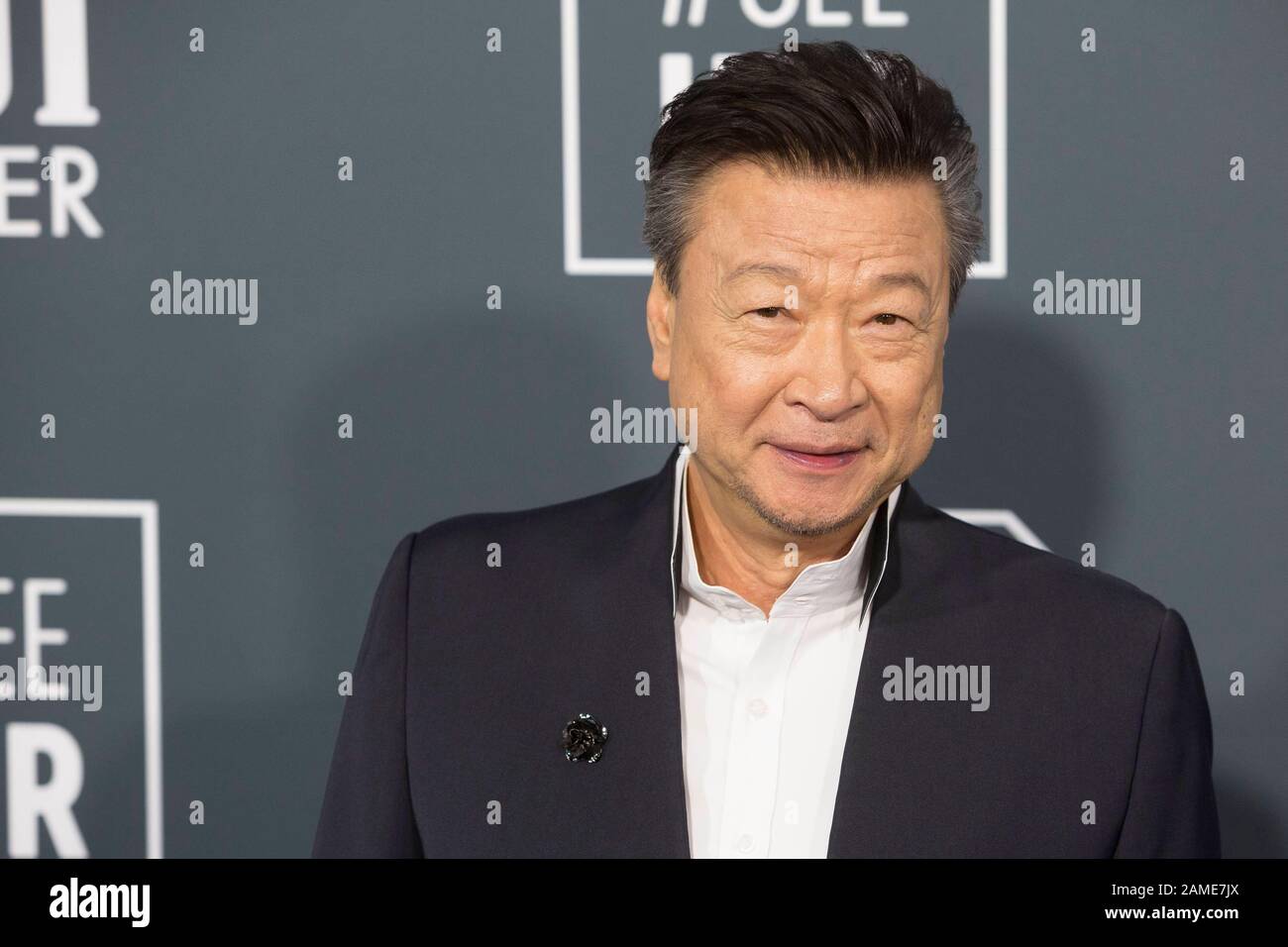Tzi Ma attends the 25th Annual Critics' Choice Awards at Barker Hangar ...