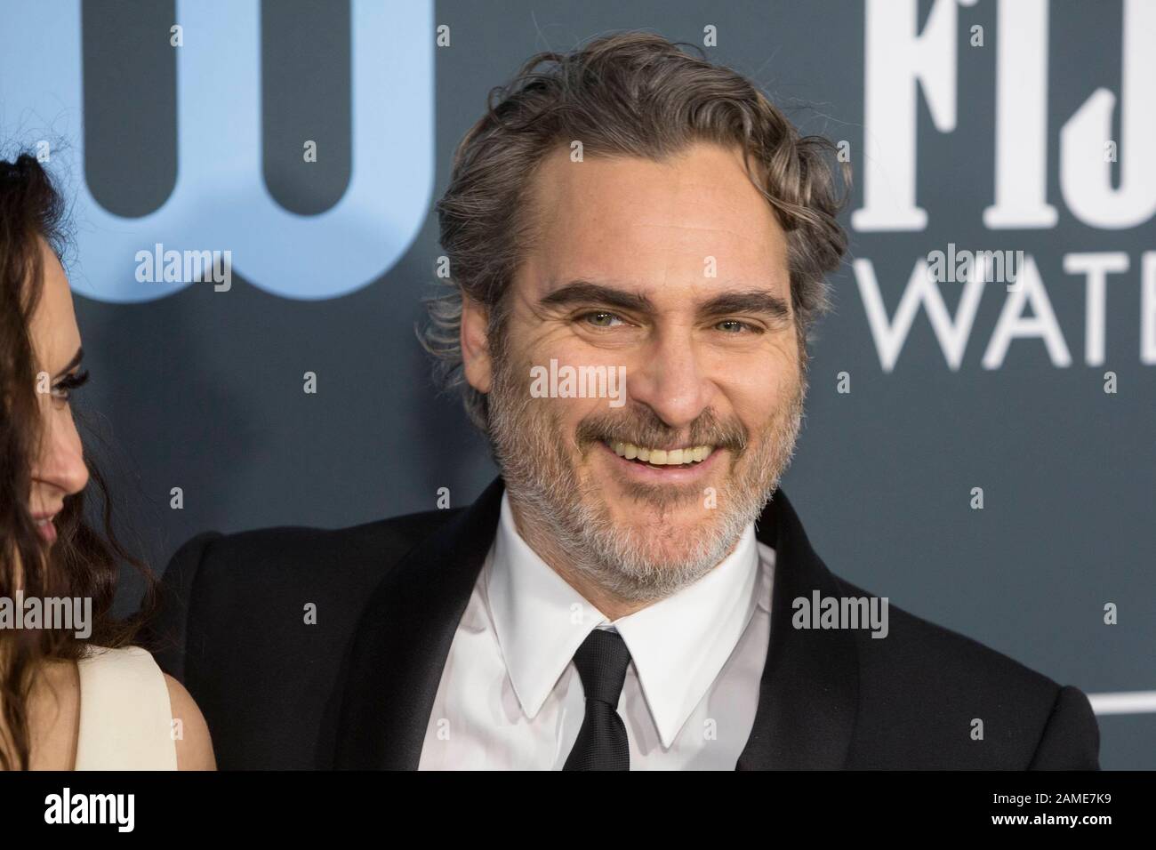 Joaquin Phoenix attendss the 25th Annual Critics' Choice Awards at ...
