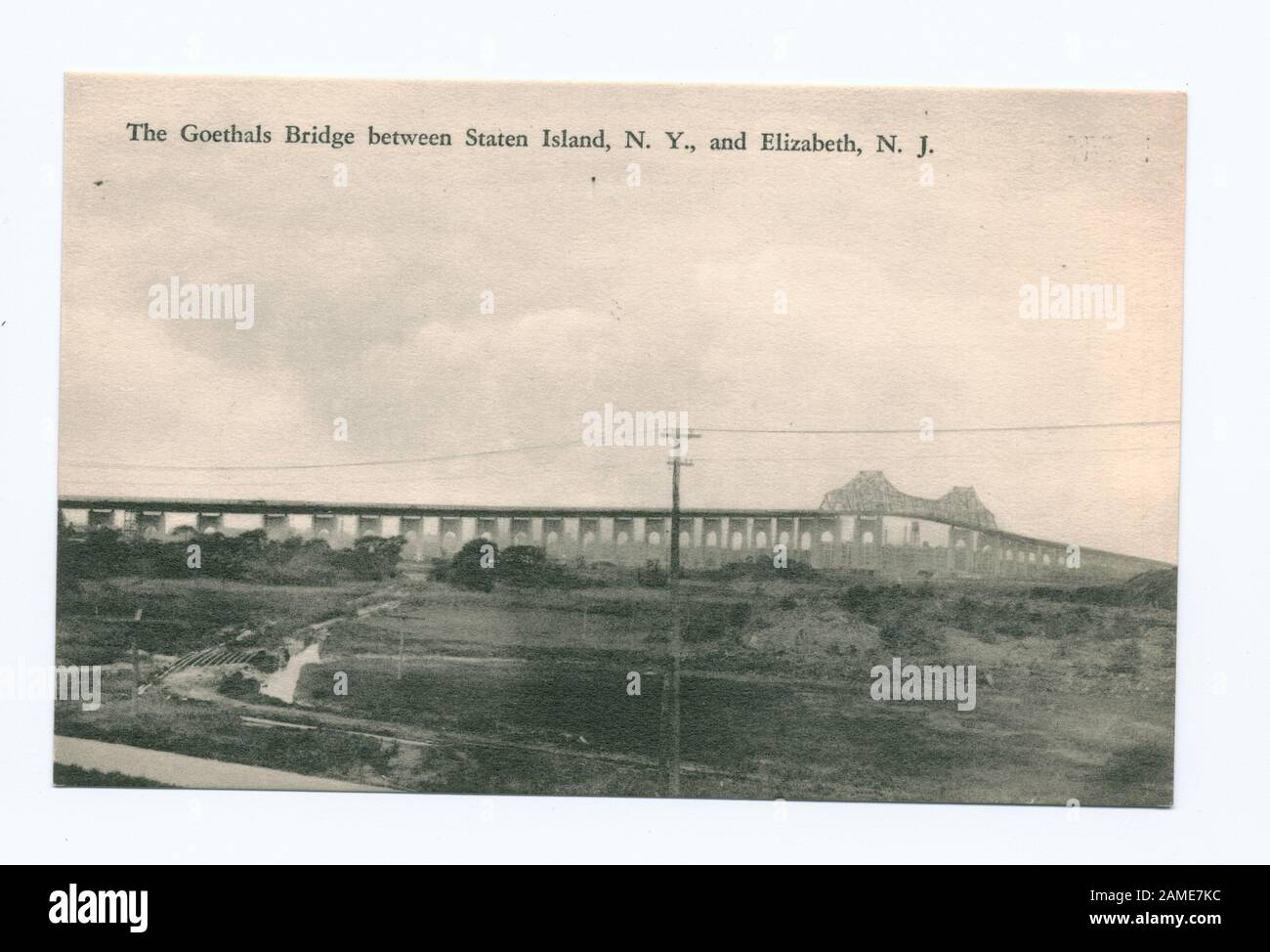 Goethals bridge hi-res stock photography and images - Alamy