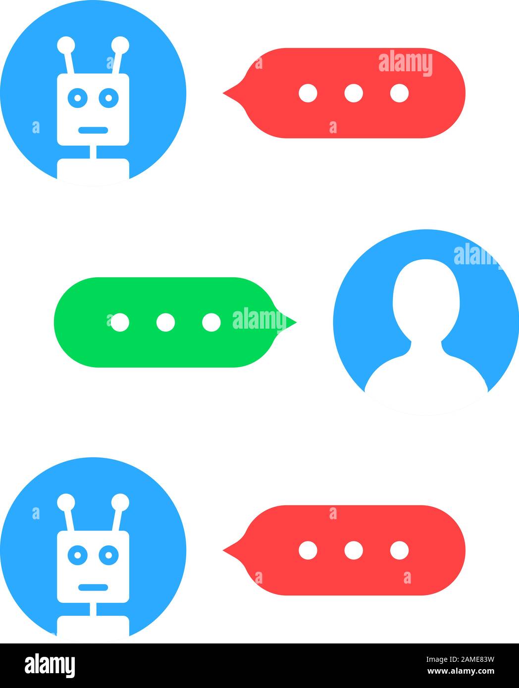 Chatterbox Stock Vector Images - Alamy