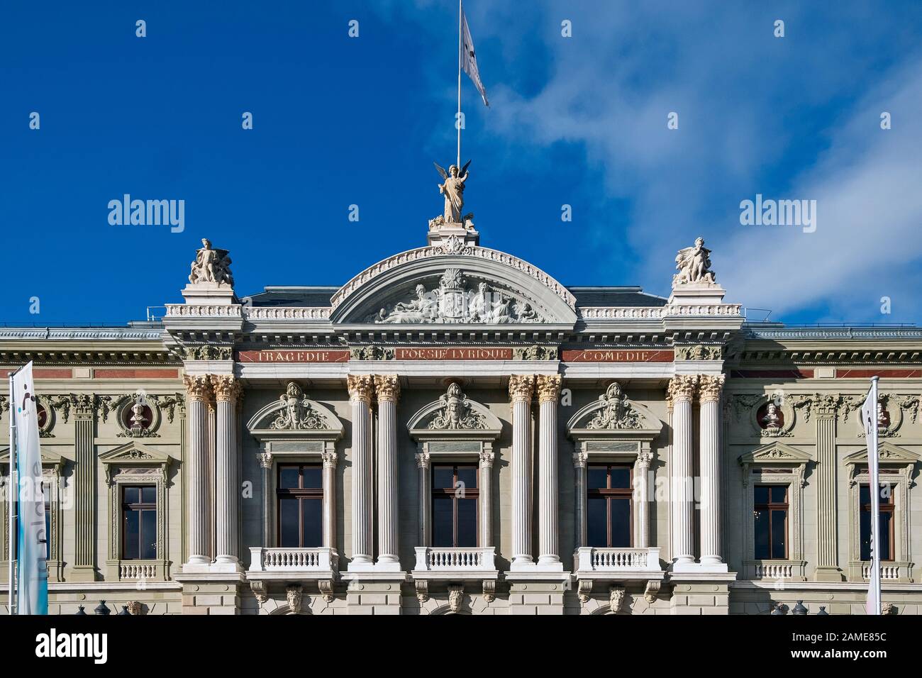 Geneva / Switzerland : Grand Theater of Geneva for music dance ballet ...