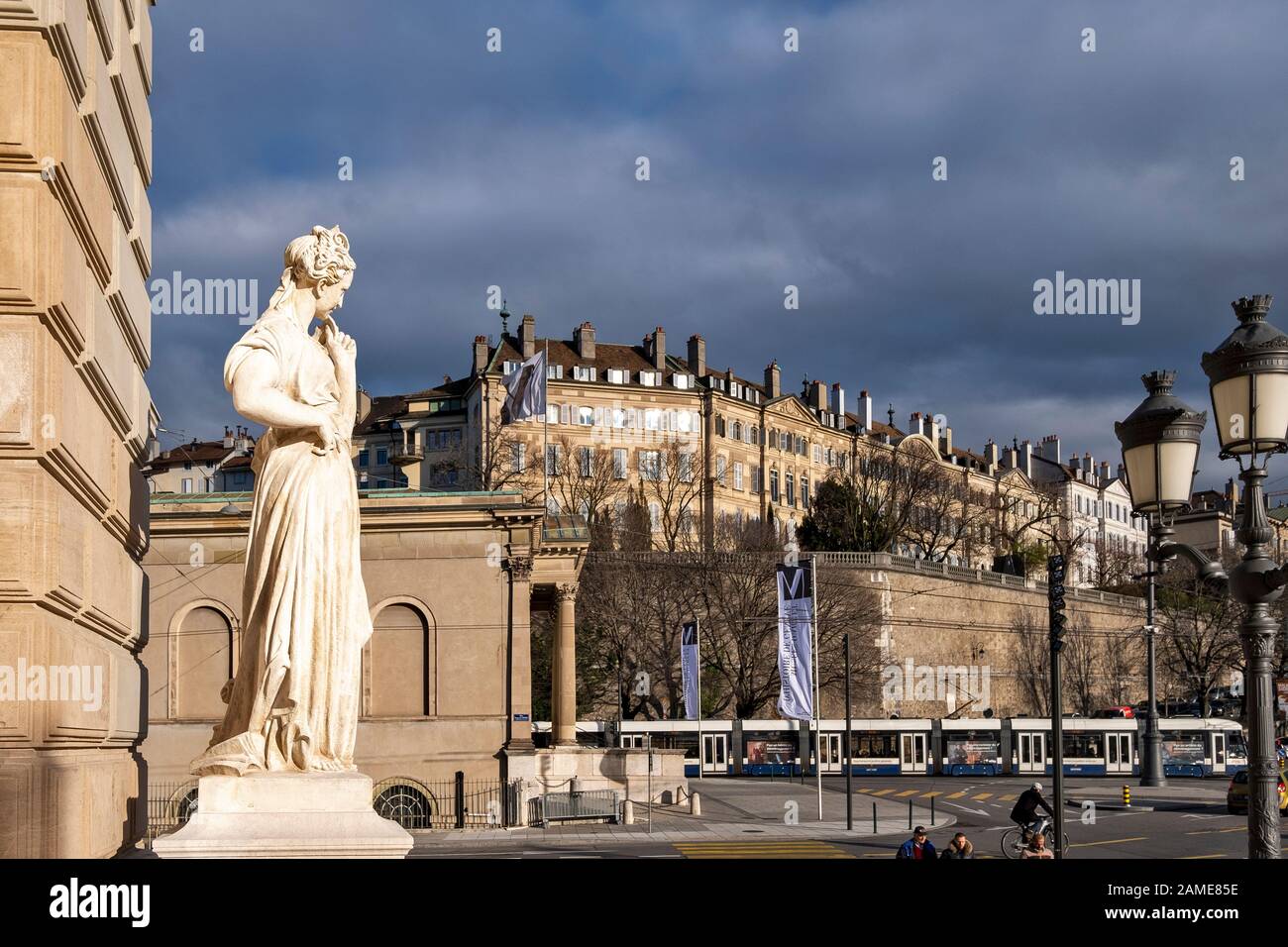 Geneva / Switzerland : Grand Theater of Geneva for music dance ballet ...