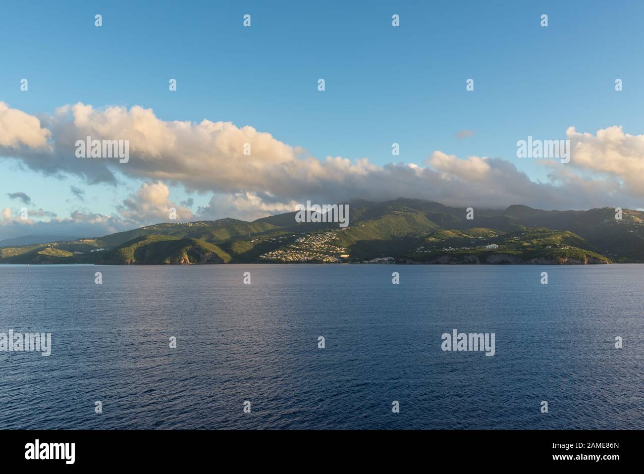 Martinique island hi-res stock photography and images - Alamy