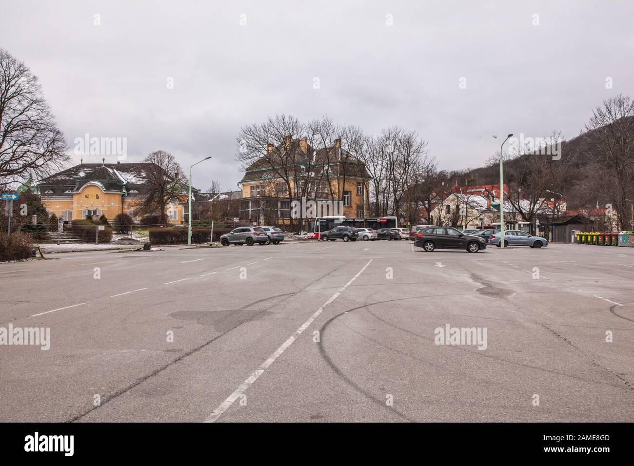 Cobenzl parkplatz hi-res stock photography and images - Alamy