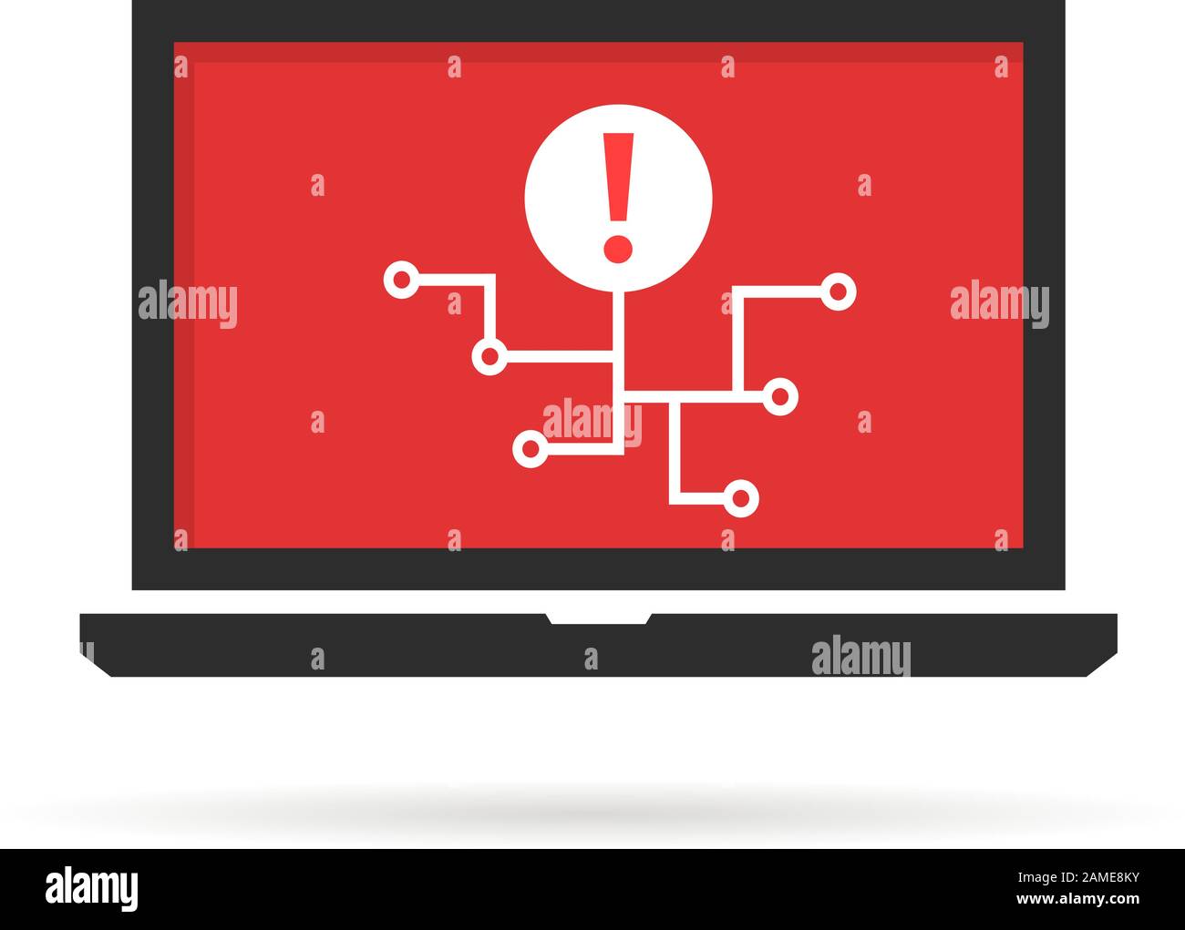 Data phishing hacker attack Stock Vector Images - Alamy