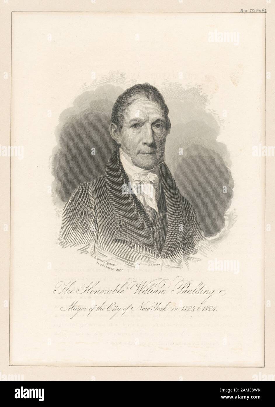 Honorable william paulding mayor hi-res stock photography and images ...