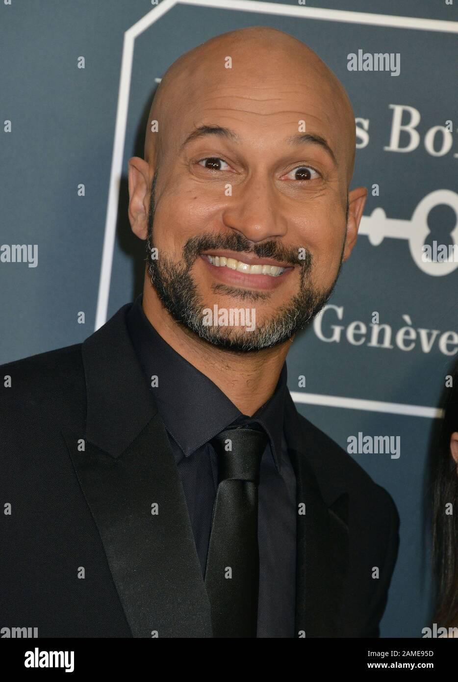 Los Angeles, USA. 12th Jan, 2020. Keegan-Michael Key attends the 25th ...