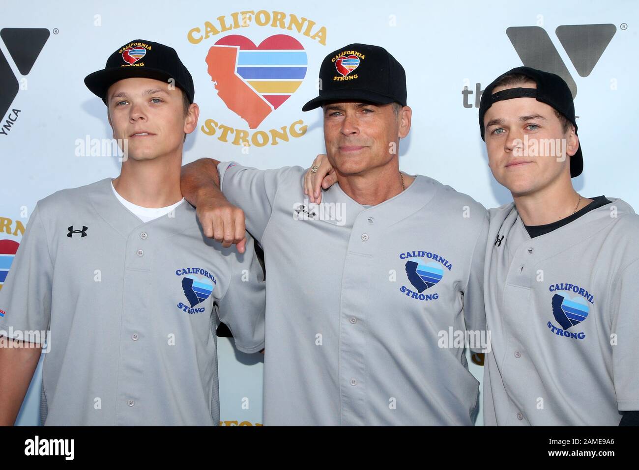 Rob lowe john owen lowe hi-res stock photography and images - Alamy