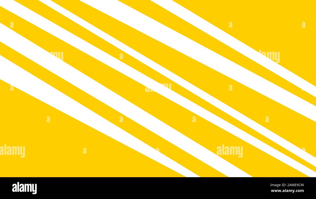 Beautiful yellow vintage illustration. White lines background Stock ...