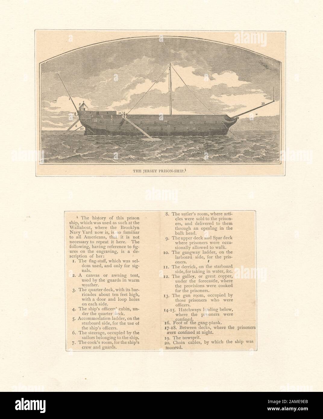 The prison ship jersey hi-res stock photography and images - Alamy