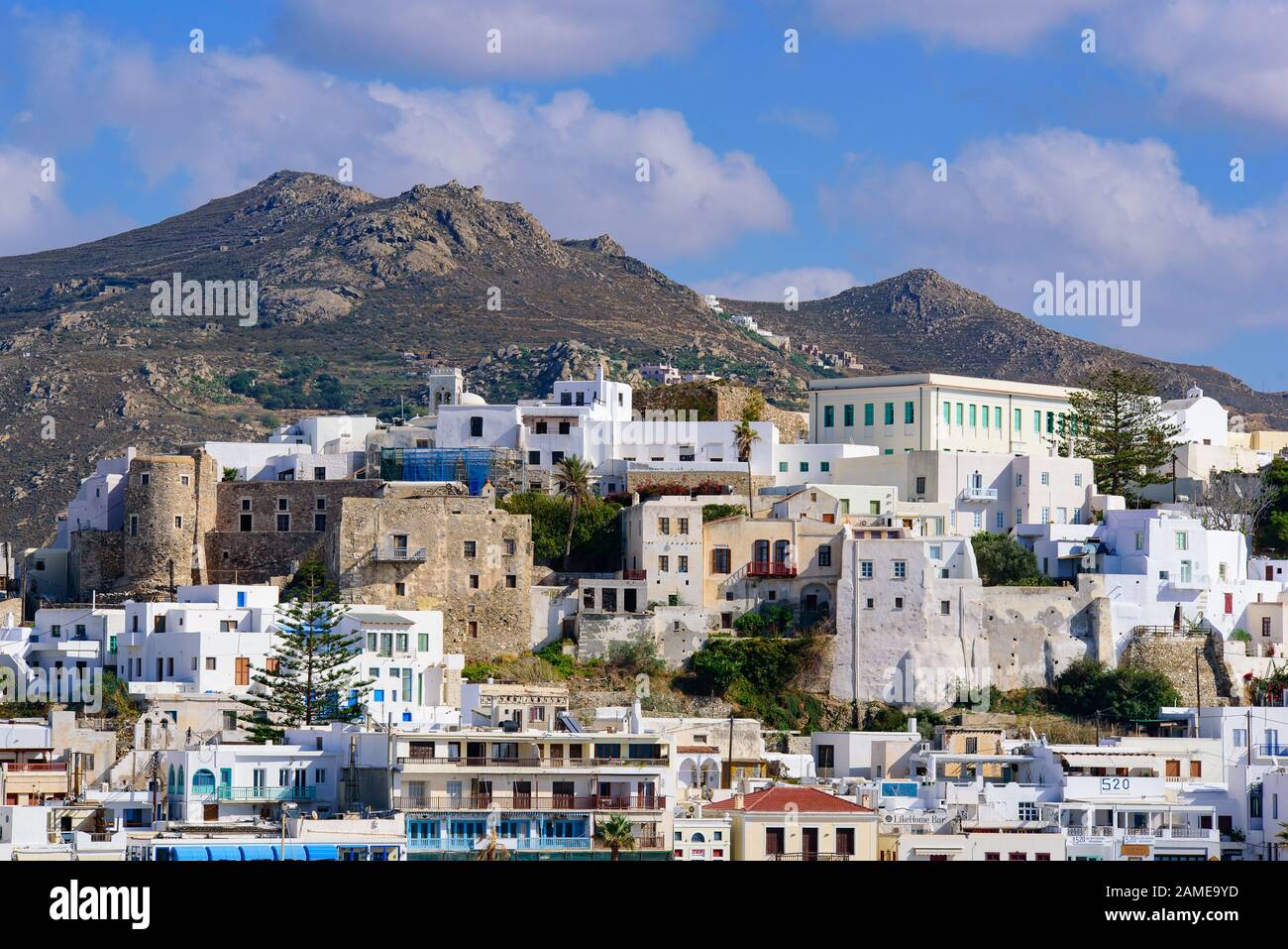 Greece cyclades naxos island hi-res stock photography and images - Alamy