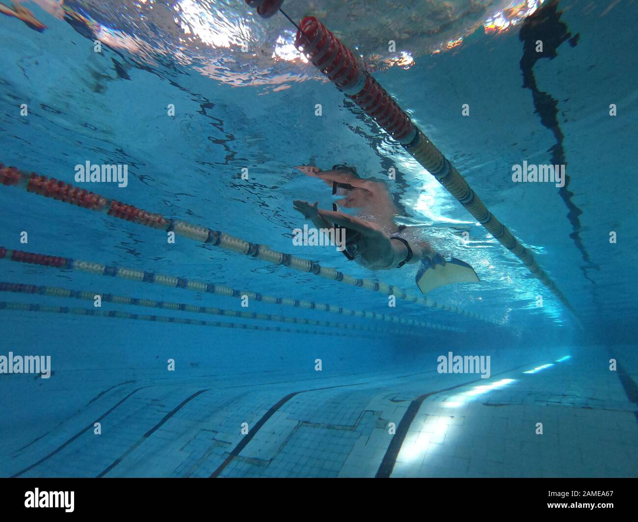 Swimmer Workout High Resolution Stock Photography and Images - Alamy