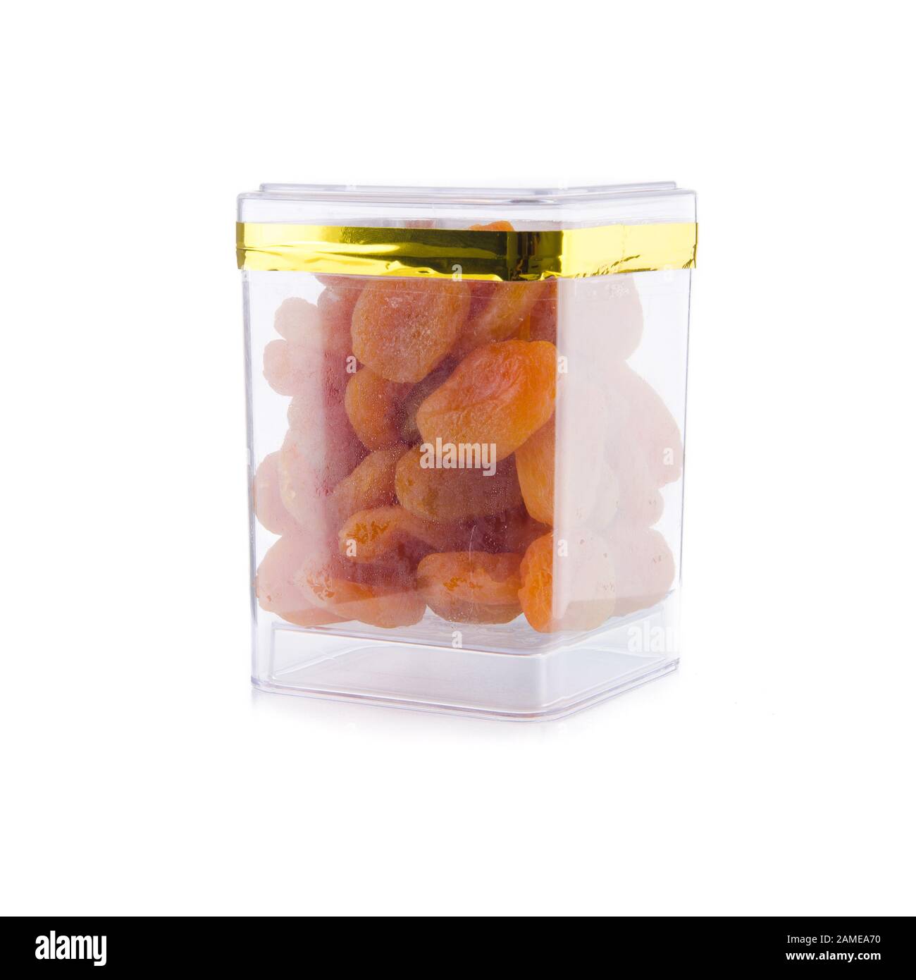 Fresh dried apricots in Cut Out Stock Images & Pictures - Alamy