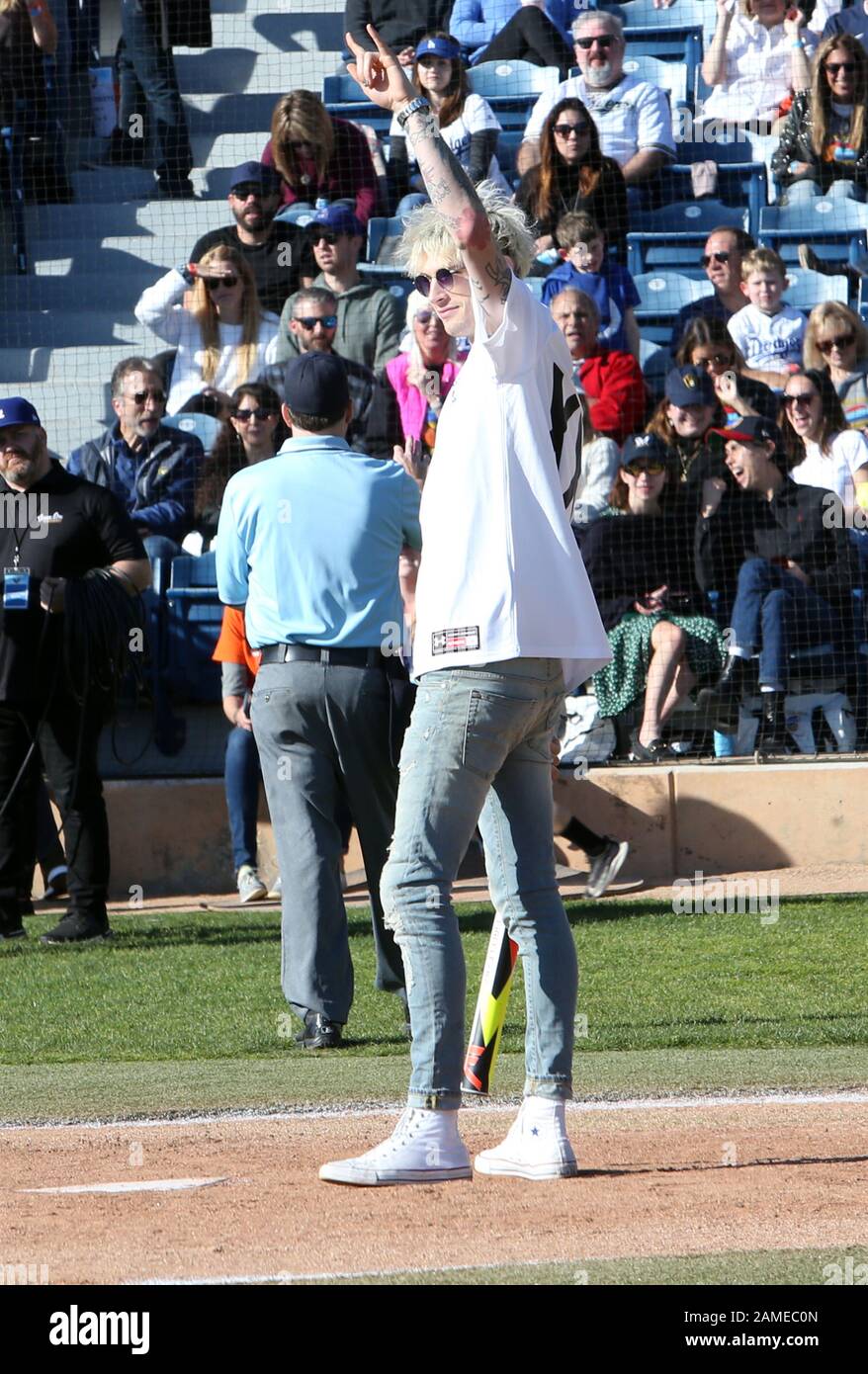 Malibu, Ca. 12th Jan, 2020. Machine Gun Kelly, at the 2nd Annual ...