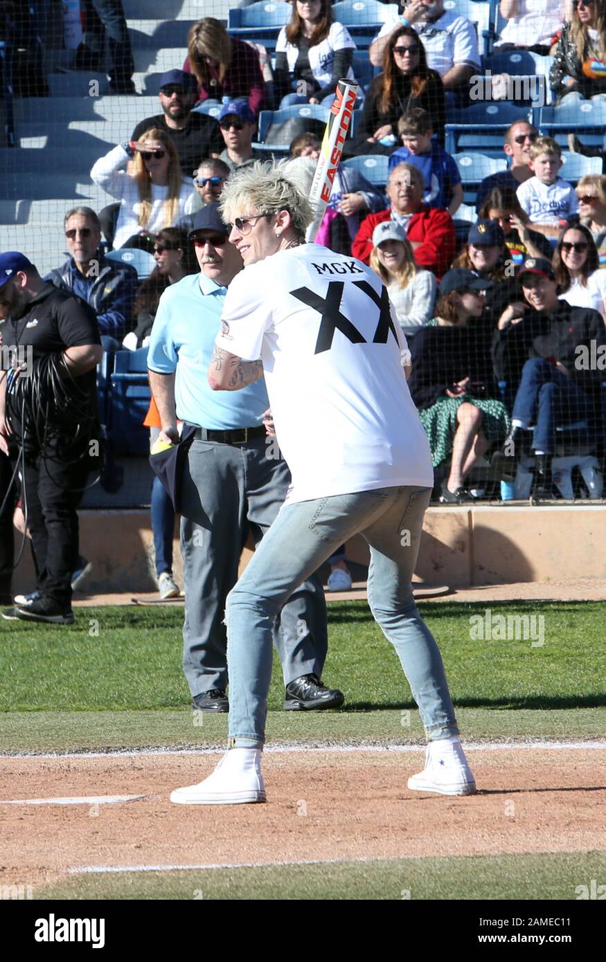 Malibu, Ca. 12th Jan, 2020. Machine Gun Kelly, at the 2nd Annual ...