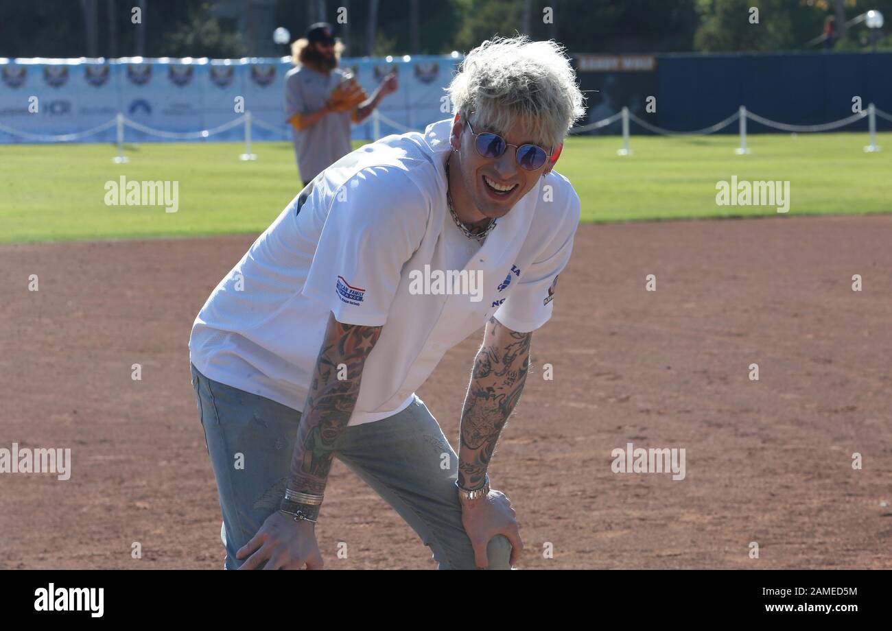 Malibu, Ca. 12th Jan, 2020. Machine Gun Kelly, at the 2nd Annual ...