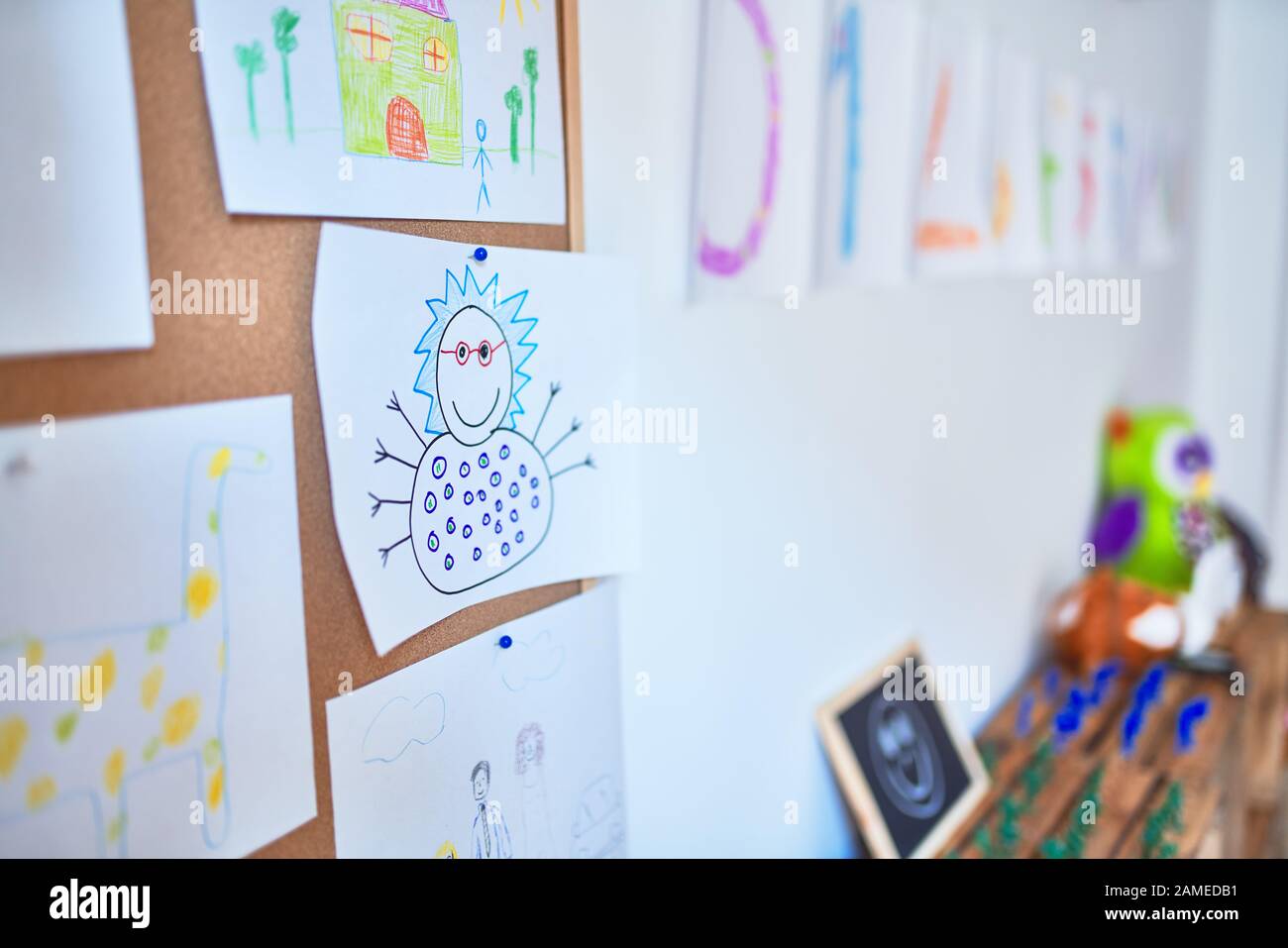 Child Corner Classroom High Resolution Stock Photography and Images - Alamy