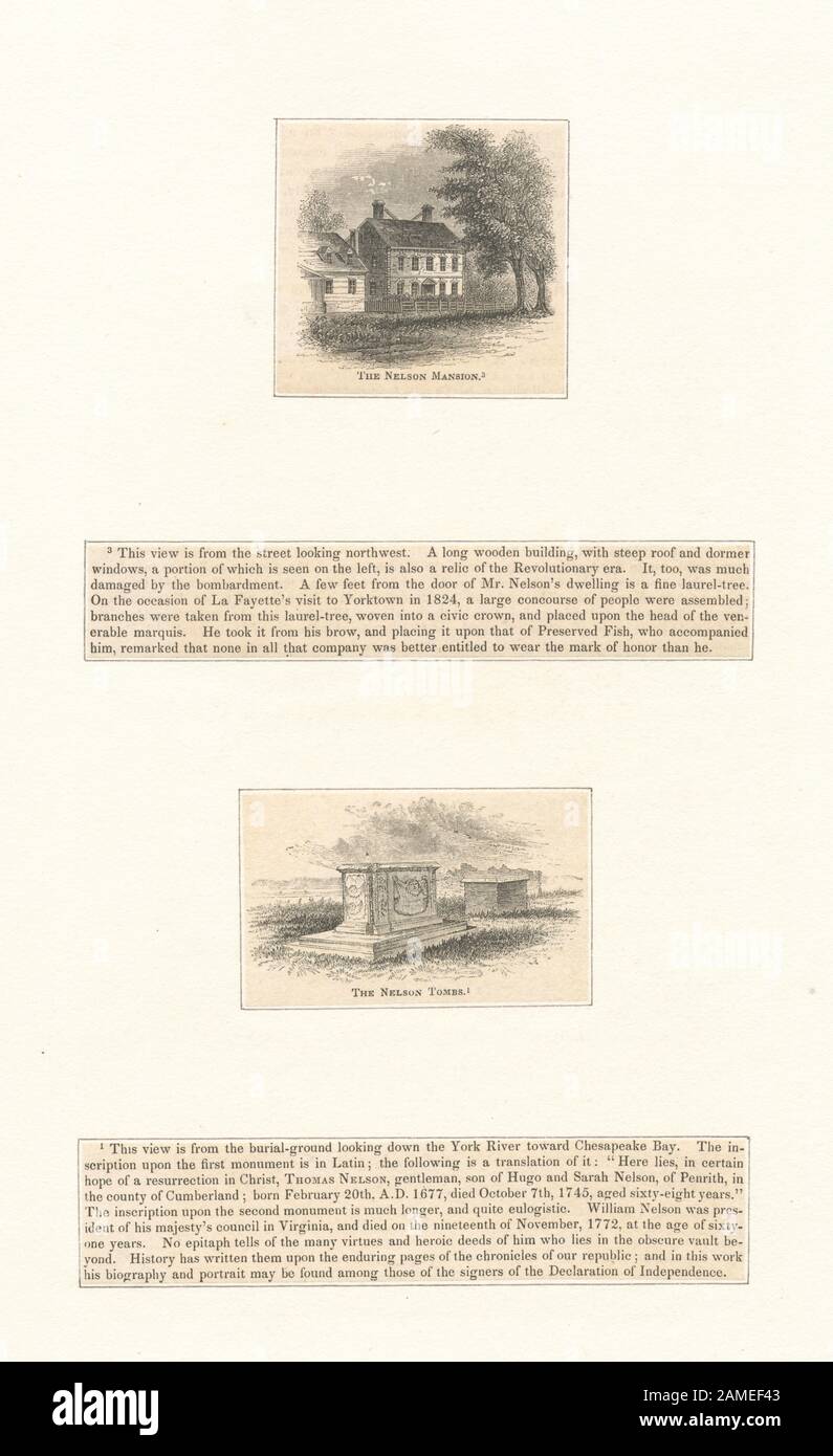 The Nelson mansion; The Nelson tombs EM3860; The Nelson mansion ; The ...