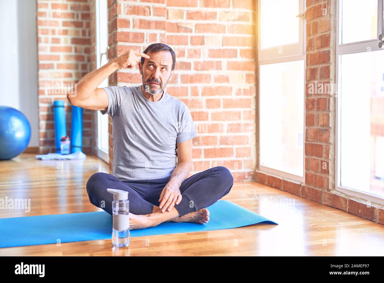 Ugly gym hi-res stock photography and images - Alamy