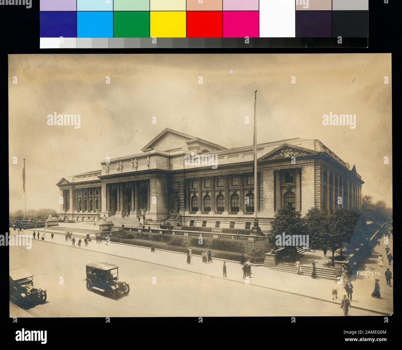 The New York Public Library Exterior The New York Public Library ...