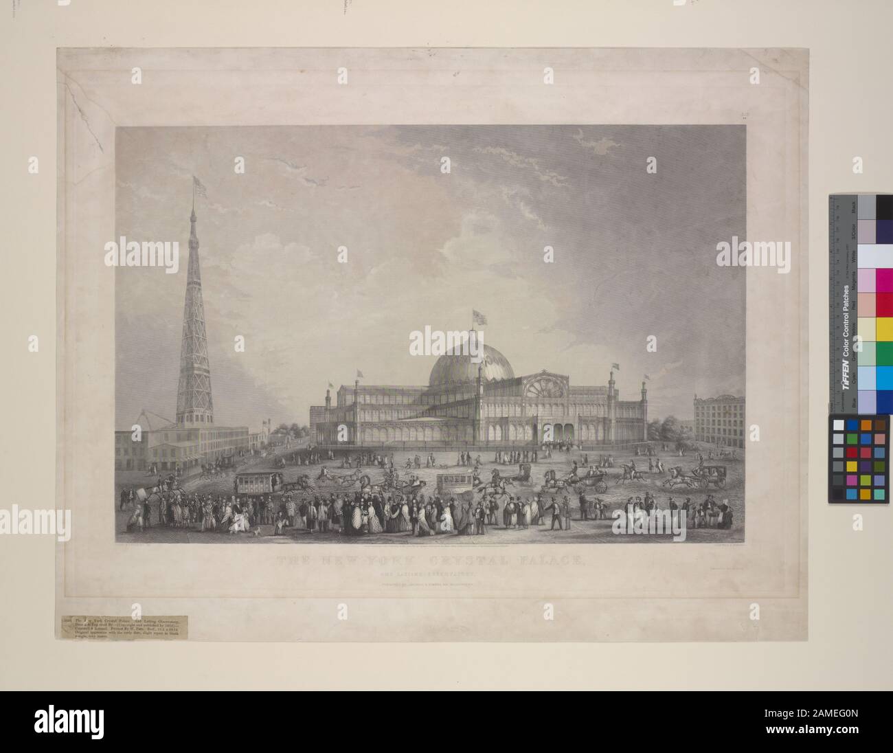 The New York Crystal Palace and Latting Observatory Citation/Reference ...