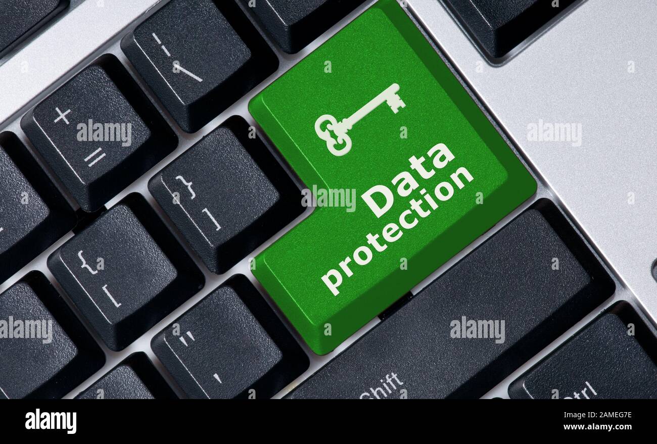 Symbol image data protection hi-res stock photography and images - Alamy