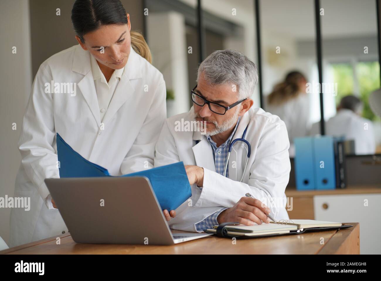 People Working In Hospital