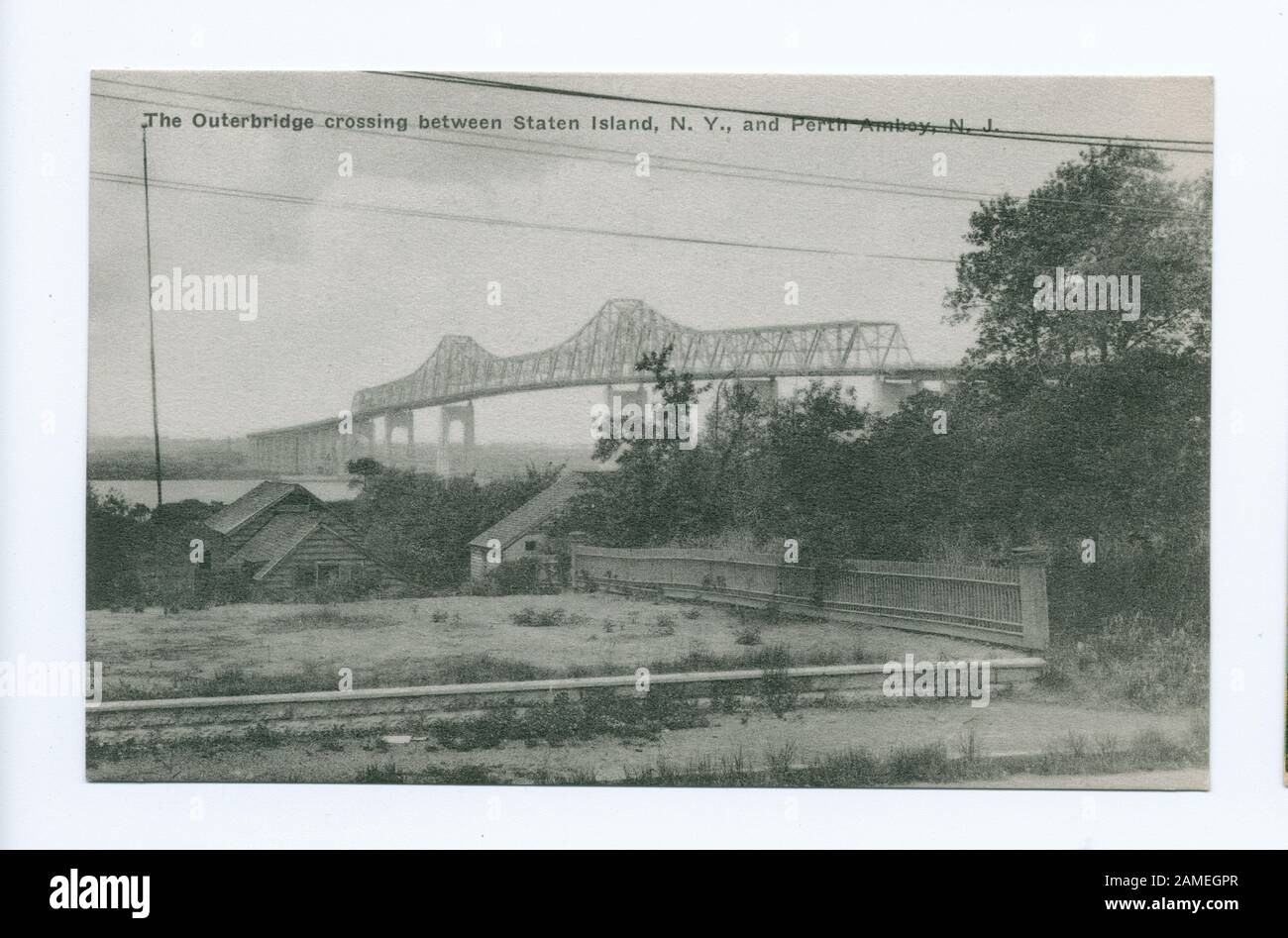 Outerbridge crossing hi-res stock photography and images - Alamy