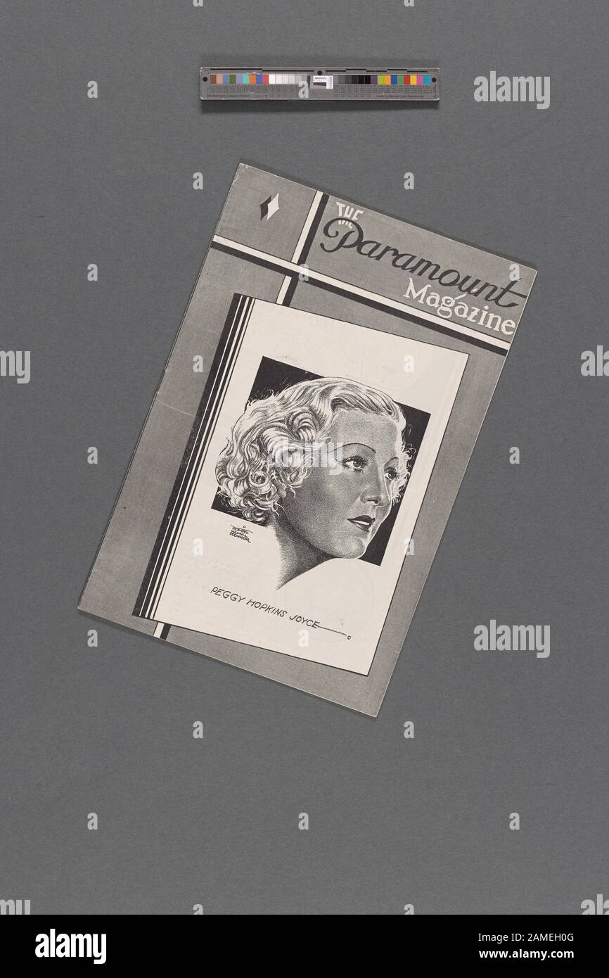 The paramount issue hi-res stock photography and images - Alamy