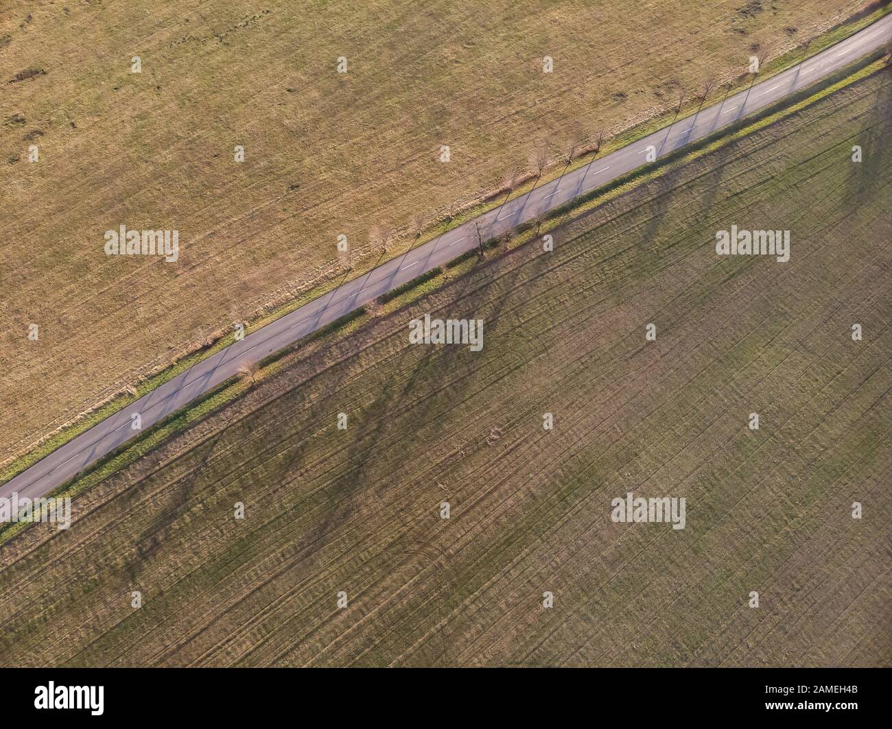 Aerial roadway hi-res stock photography and images - Alamy
