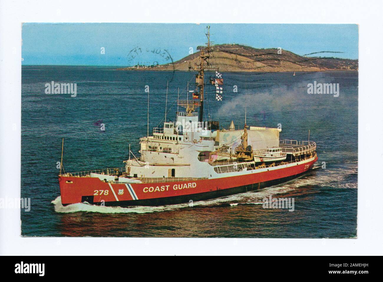 The Polar Icebreaker USCGC STATEN ISLAND Postcard categories and title ...