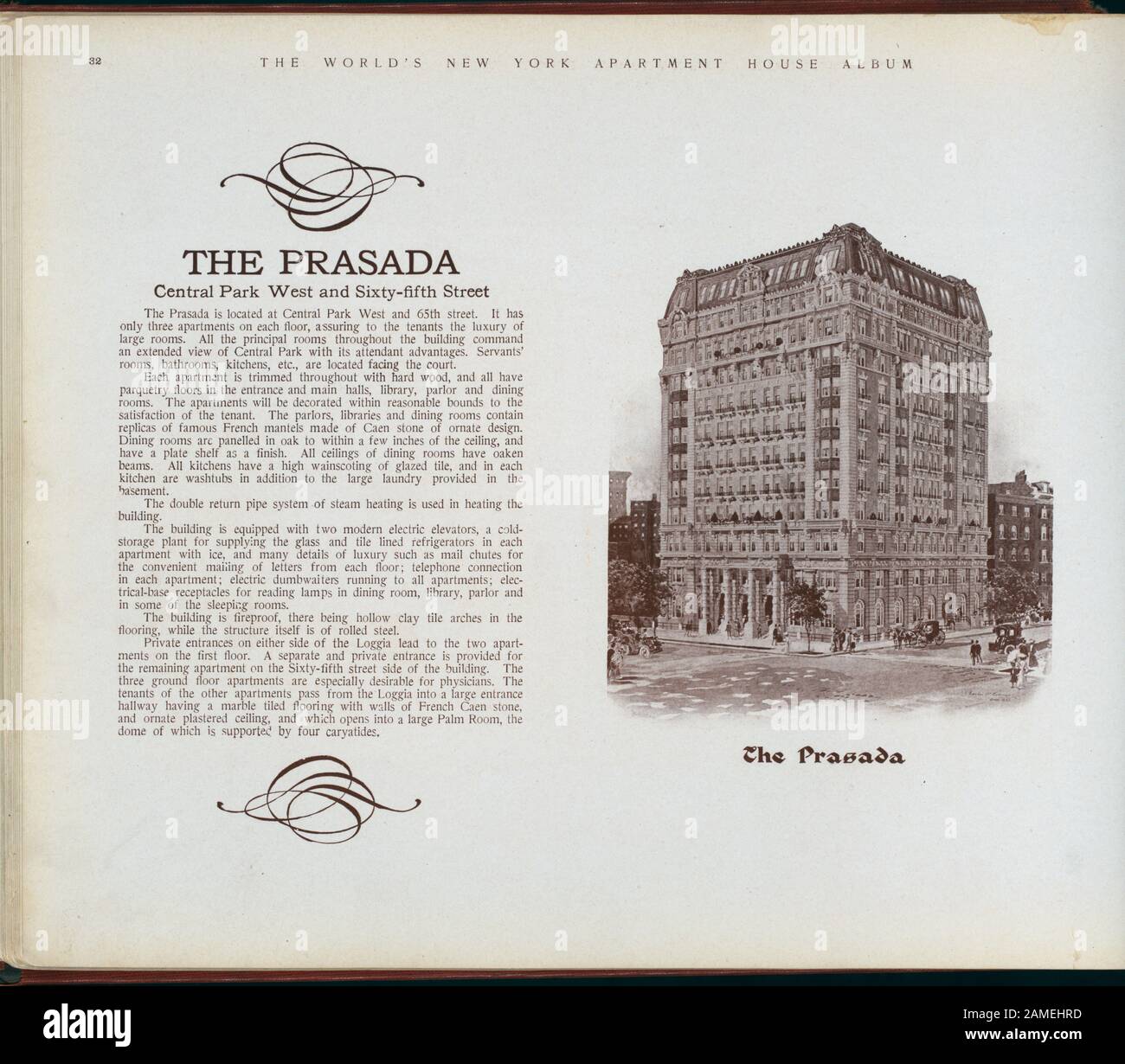 The Prasada Central Park West and Sixty-fifth Street The Prasada ...