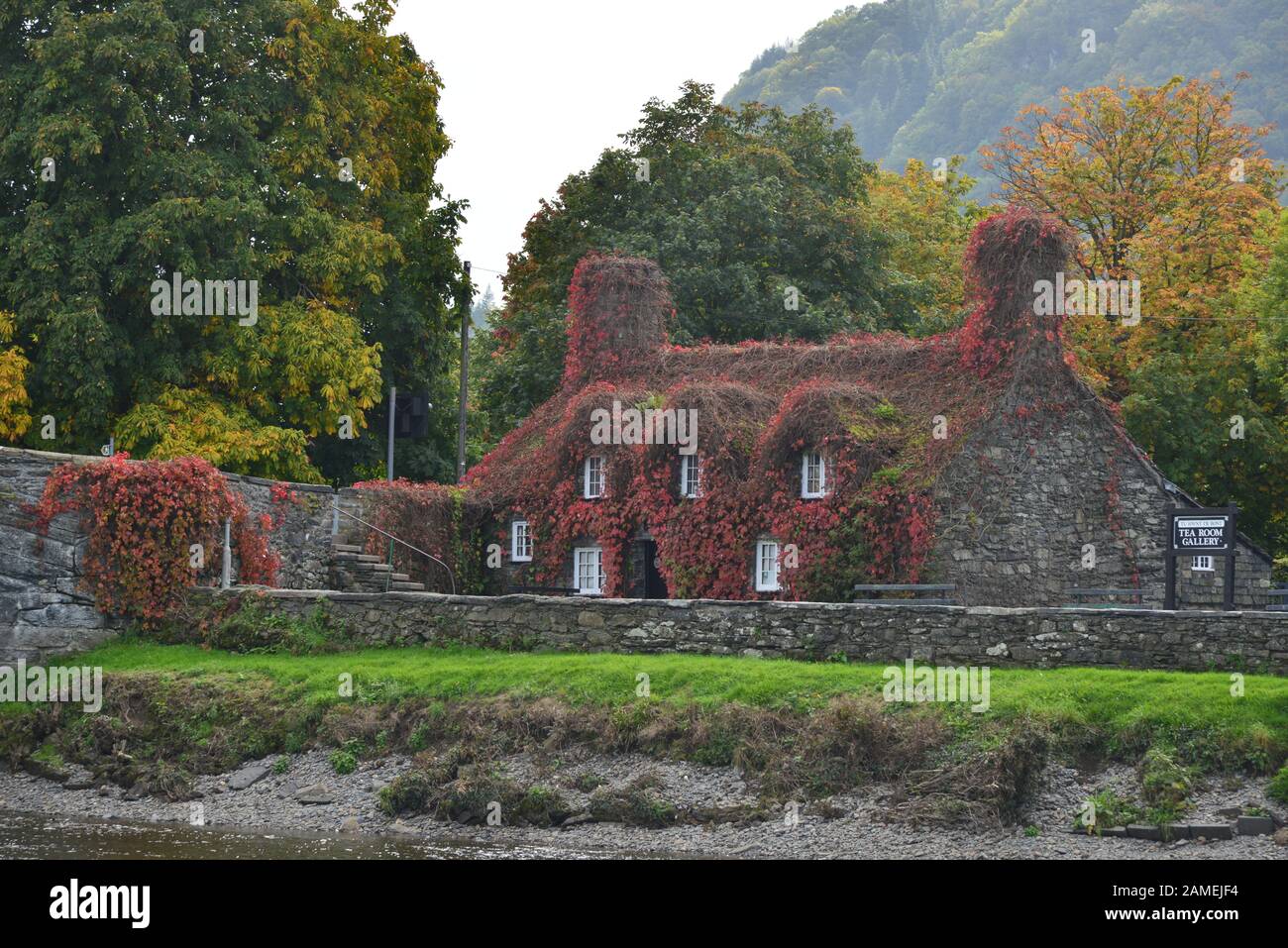 Llanrwst Pont Fawr Inigo Jones Bridge High Resolution Stock Photography ...
