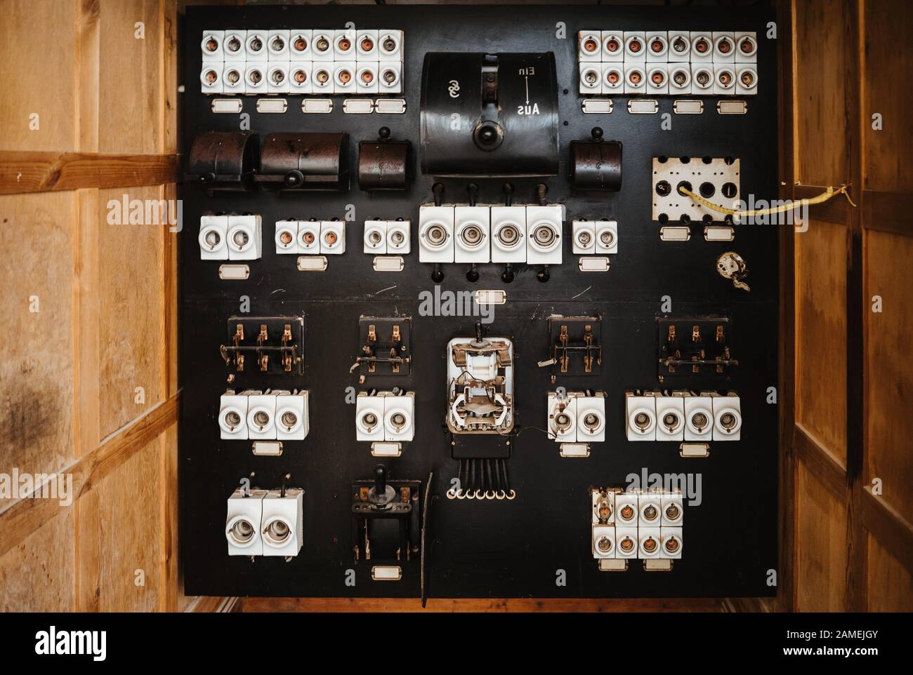 concept photograph of old electricity and energy power Stock Photo - Alamy