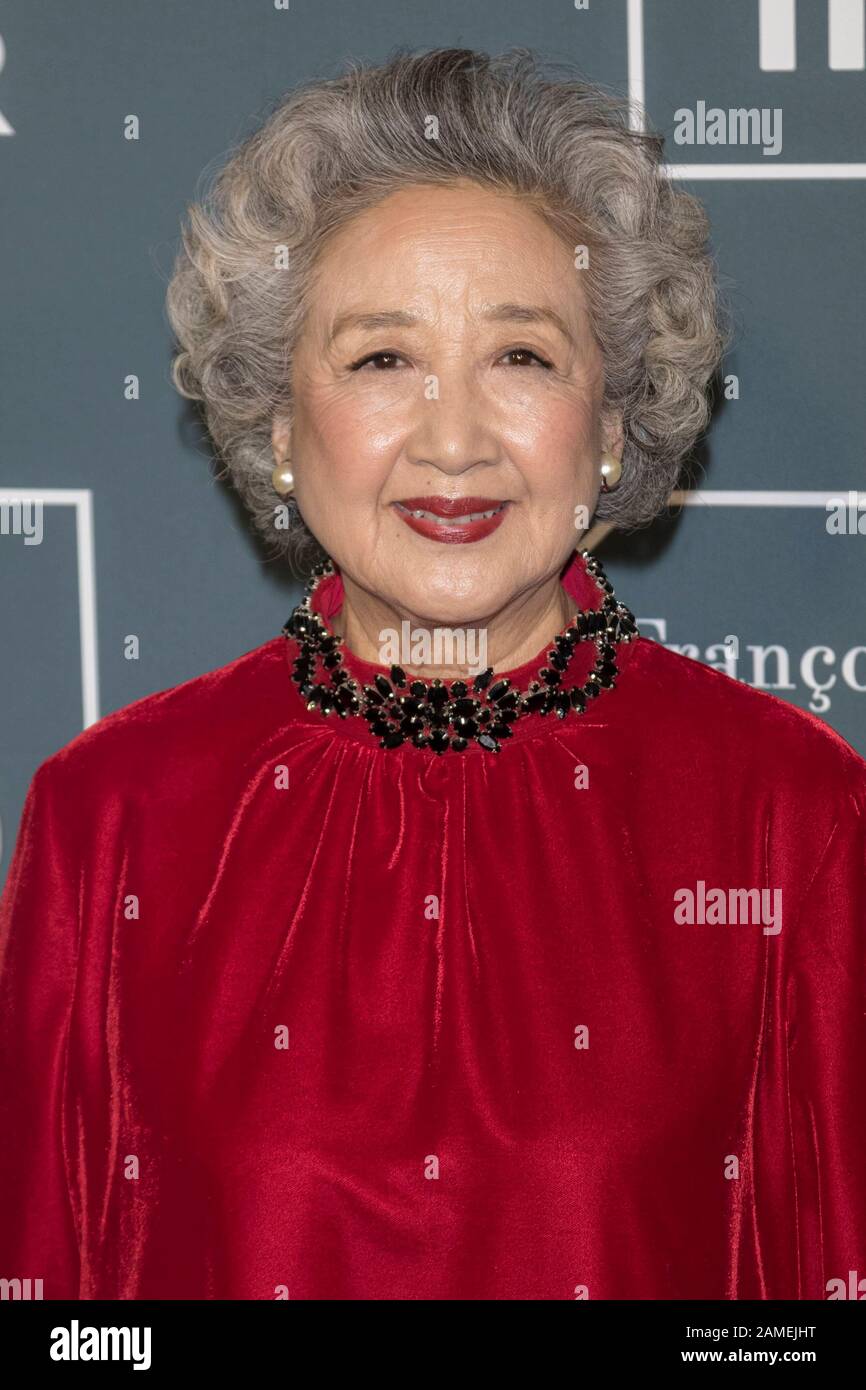 Zhao Shuzhen attends the 25th Annual Critics' Choice Awards at Barker Hangar in Santa Monica ...